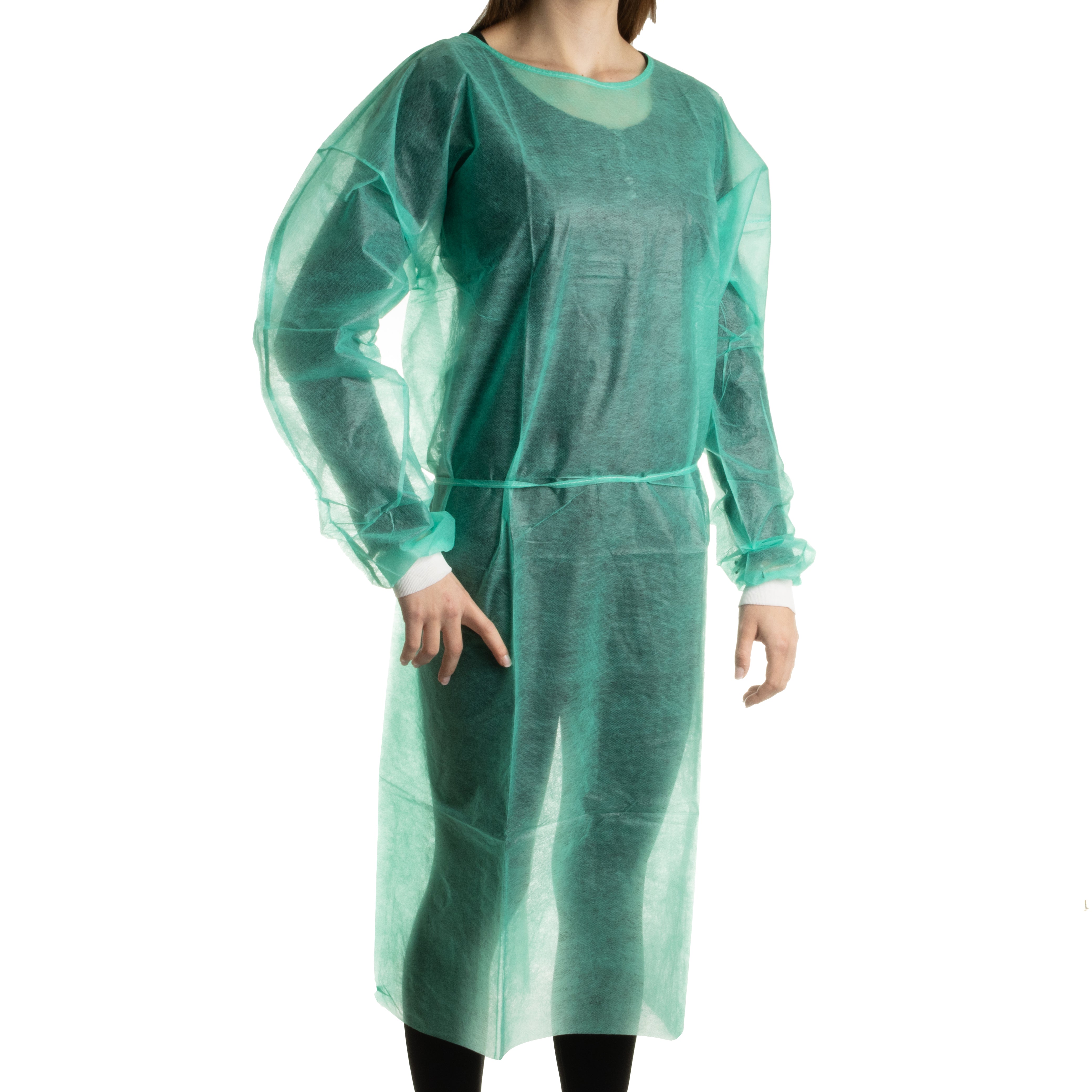 Disposable Isolation Gown - 100pcs – ESM Products